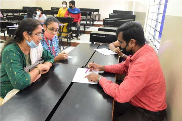 PTM - New Horizon PU College | Top 10 PU Colleges in Bangalore